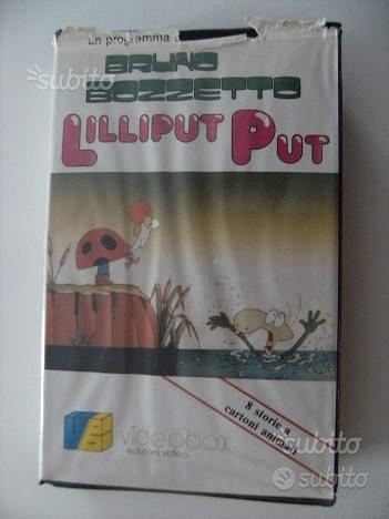 Bruno Bozzetto Lilliput Put vhs - Musica e Film In vendita a Lecco