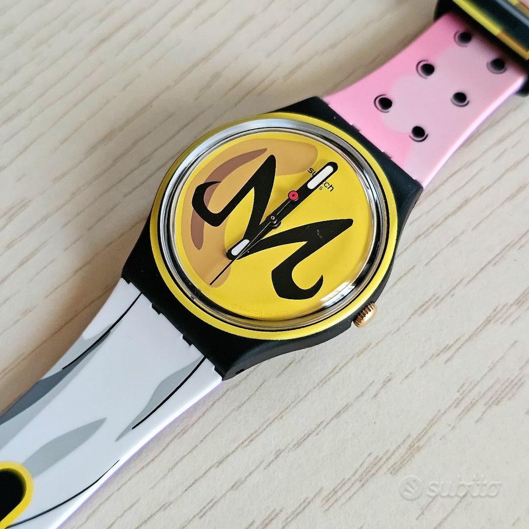 (246) Swatch - GZ358 - Majin Buu X Swatch - Abbigliamento e Accessori ...