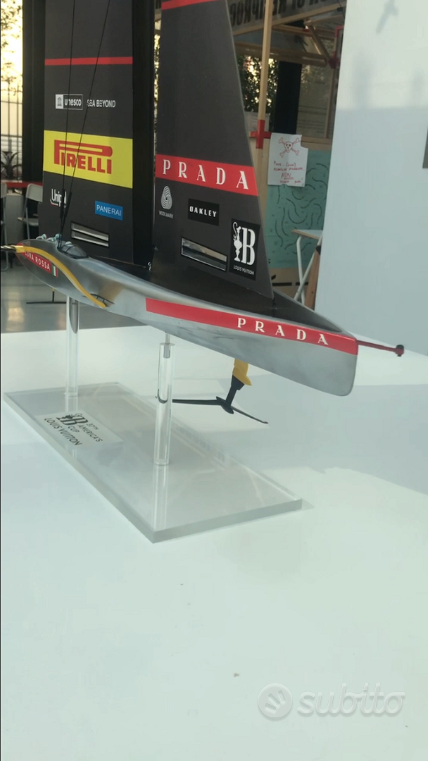 Luna Rossa modellino - Collezionismo In vendita a Milano
