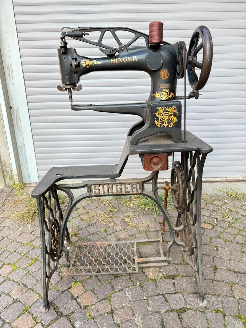 Singer epoca - Collezionismo In vendita a Varese