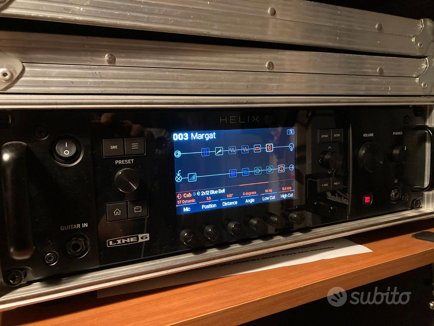 LINE6 Helix Rack - Strumenti Musicali In vendita a Roma