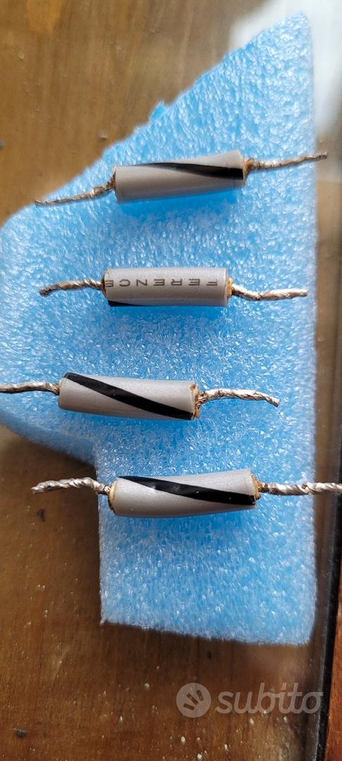 Ponticelli per diffusori AUDIO NOTE QSSC REFERENCE - Audio/Video In ...