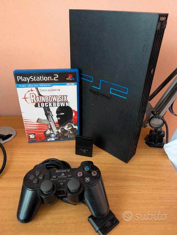 Console Sony PlayStation 2 Fat (PS2) - Completa e - Console e ...