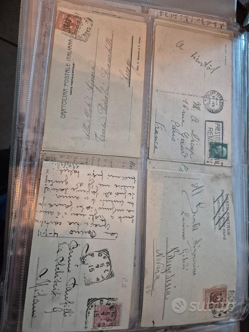 cartoline antiche - Collezionismo In vendita a Novara