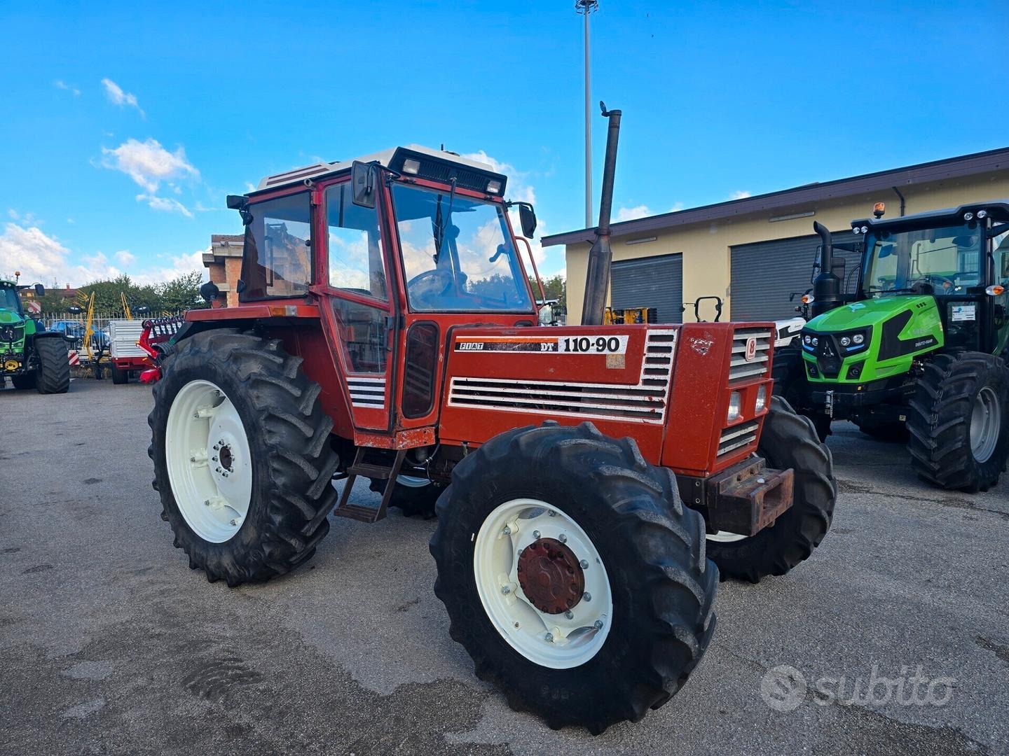 Subito - Meninno Macchine Agricole - FIAT Agri 110-90 - Veicoli ...