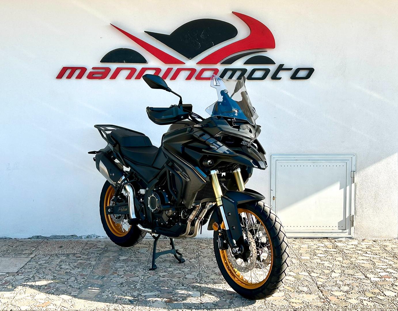 Subito - MANNINO MOTO - Voge Valico 525 DSX Black night 2025 - Moto e ...