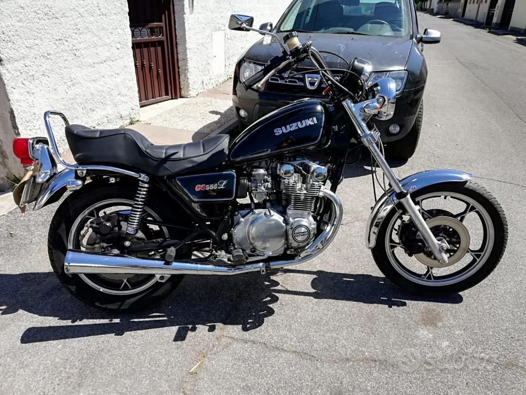 Suzuki GS 550 L - 1981 - Moto e Scooter In vendita a Roma