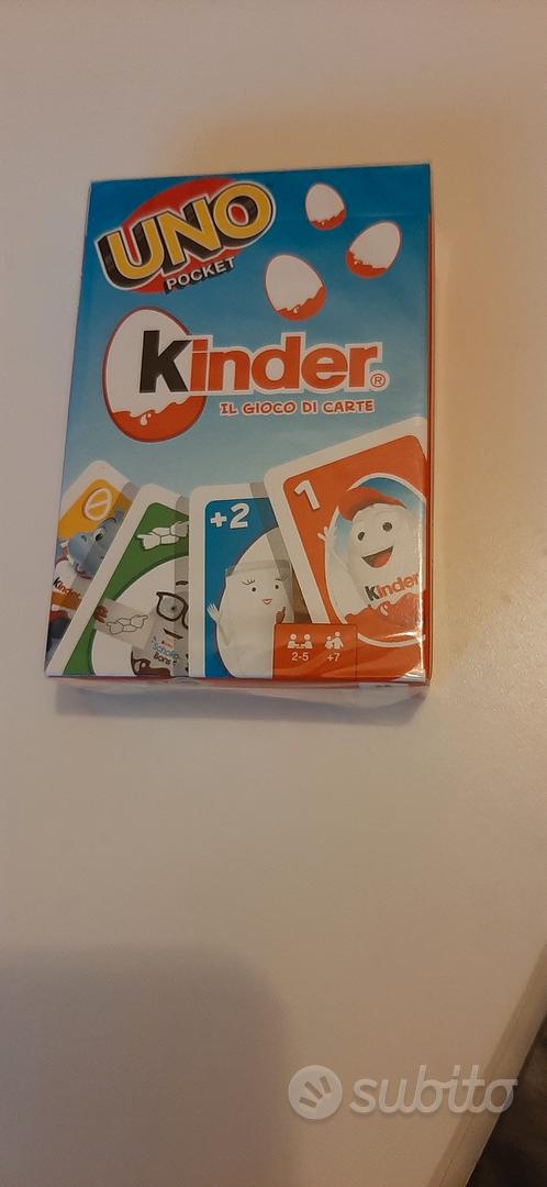 Gioco di carte Uno poket Kinder sorpresa - Collezionismo In vendita a ...