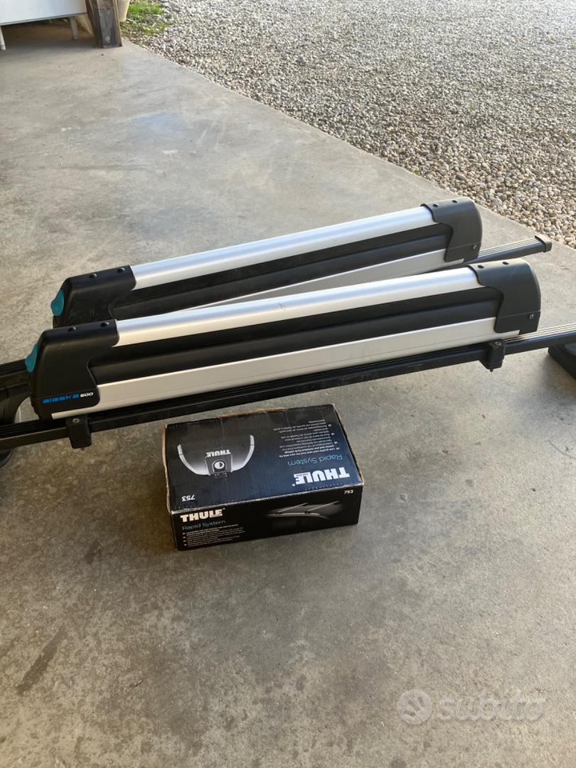 Portapacchi con portascì per bmw - Accessori Auto In vendita a Treviso