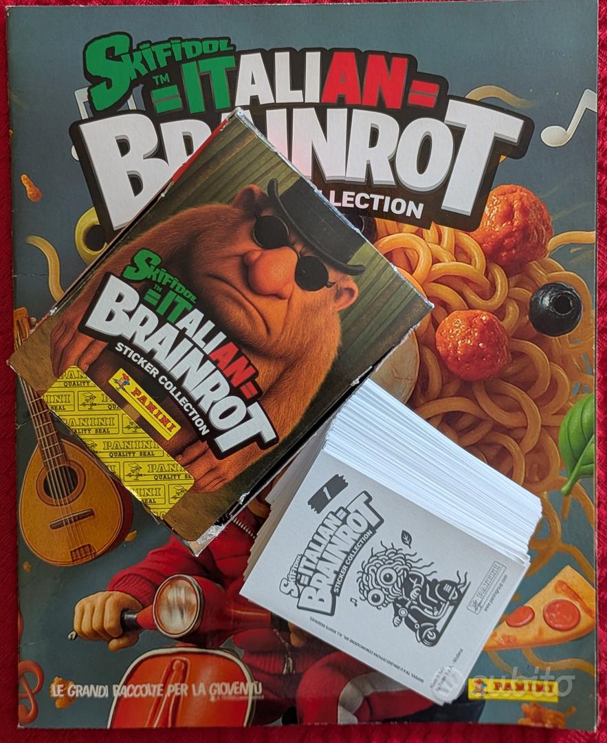 Lista Agg. Figurine Skifitol Brainrot Panini 0,25€ - Collezionismo In ...