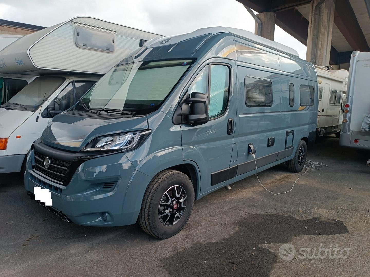 Camper CI KIROS 2 ELITE con tetto a soffietto - Caravan e Camper In ...