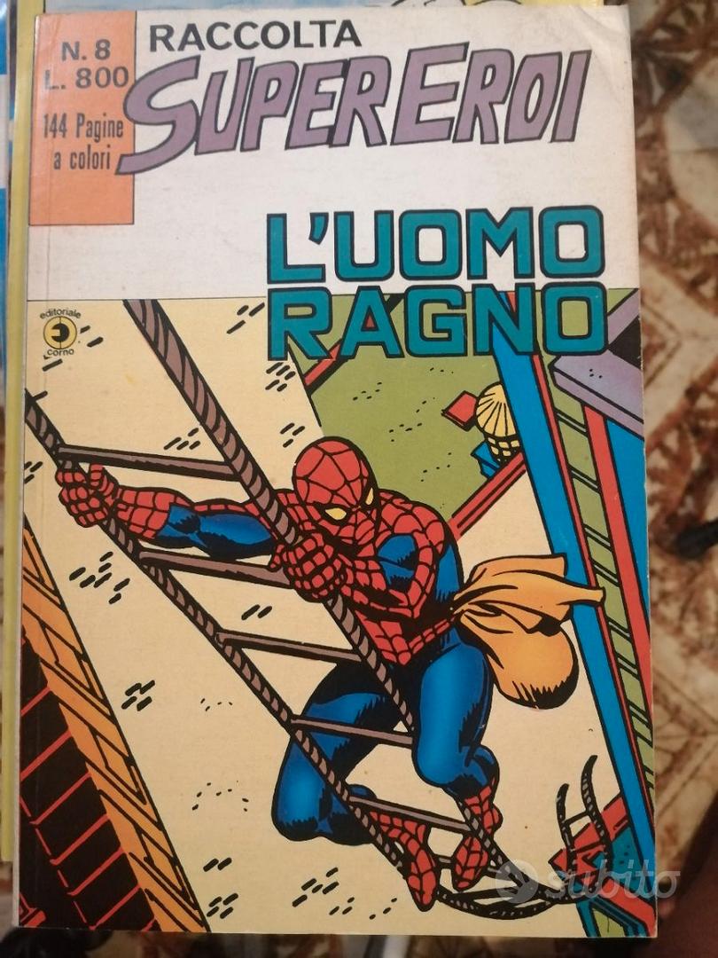 RACCOLTA SUPEREROI L'UOMO RAGNO 231 233 234 POSTER - Libri e Riviste In vendita a Torino