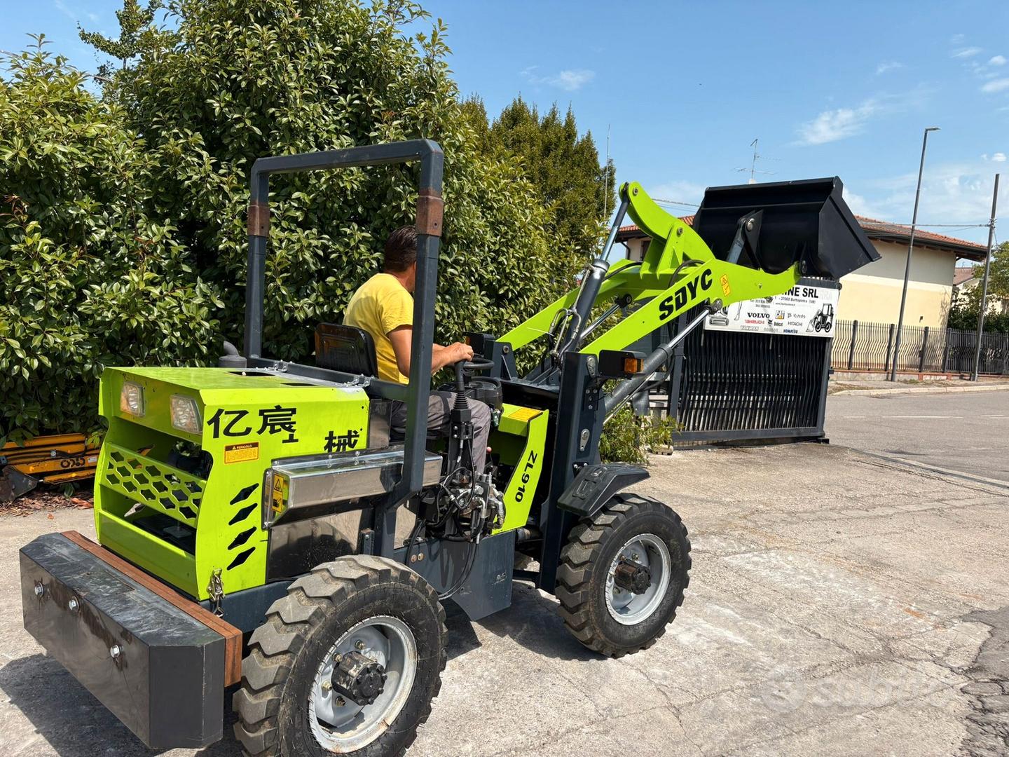 Subito - 2D Macchine Srl - P190 - Mini pala snodata - Veicoli ...