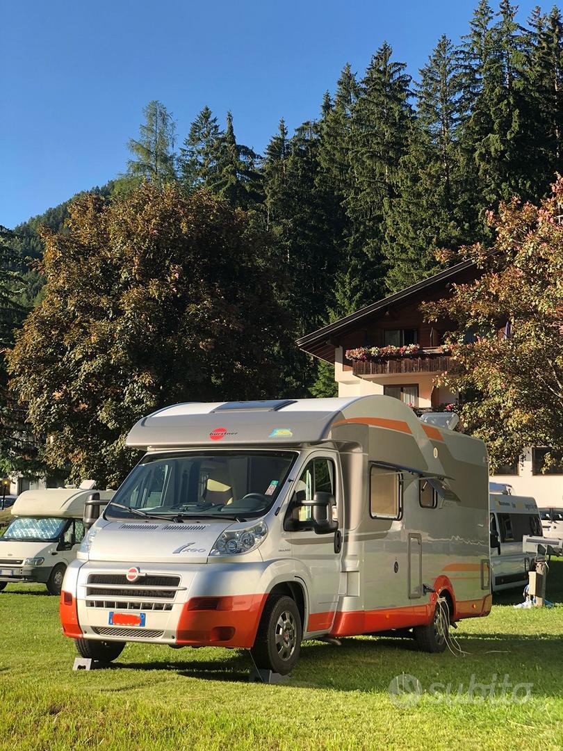 Burstner Ixeo It664 camper semintegrale - Caravan e Camper In vendita a ...