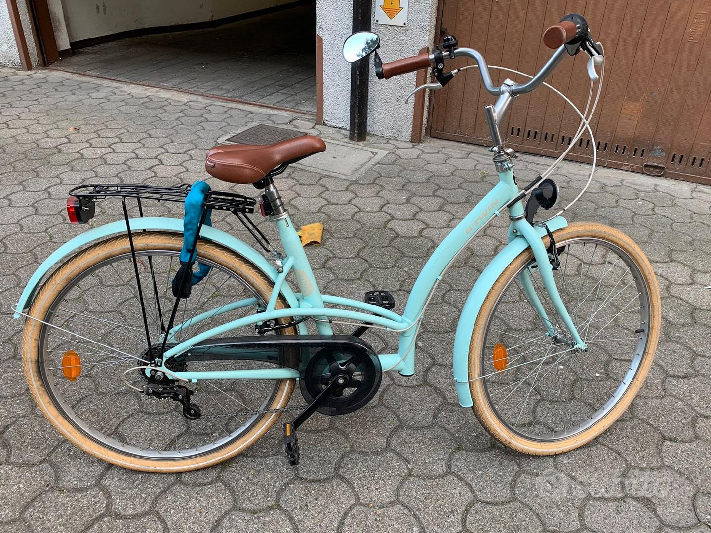 Bici BTWIN turchese come nuova - Biciclette In vendita a Milano