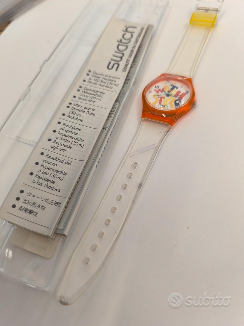swatch quarta swiss made Watch style - Abbigliamento e Accessori In ...