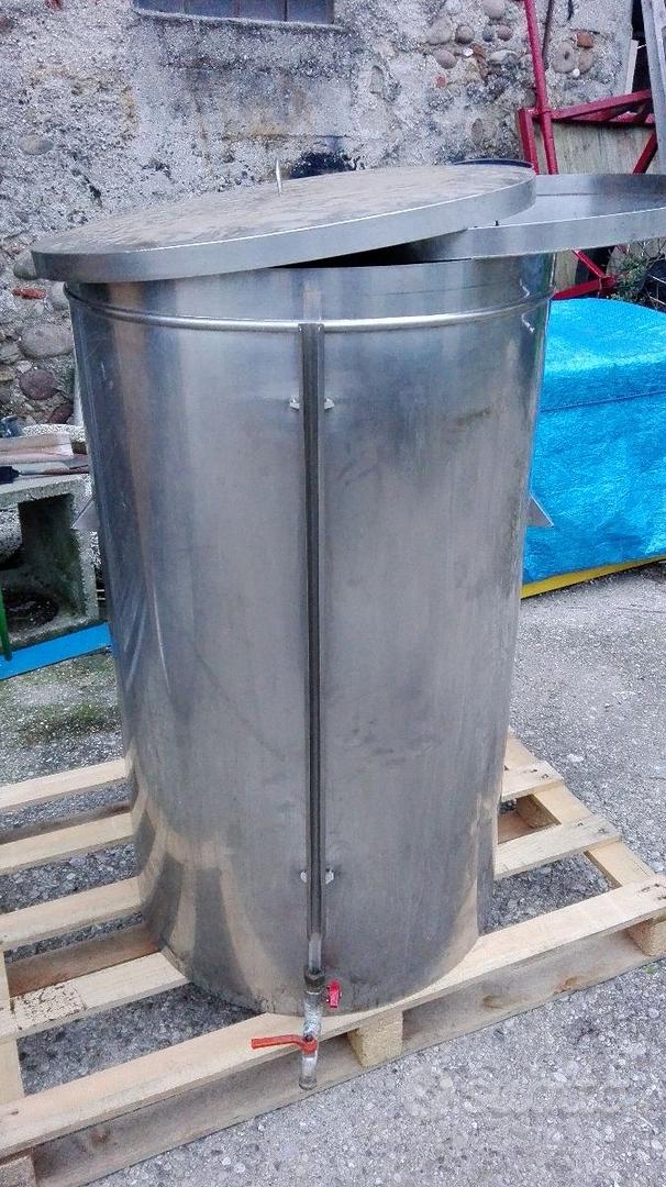 Cisterna inox 350 litri - Giardino e Fai da te In vendita a Verona