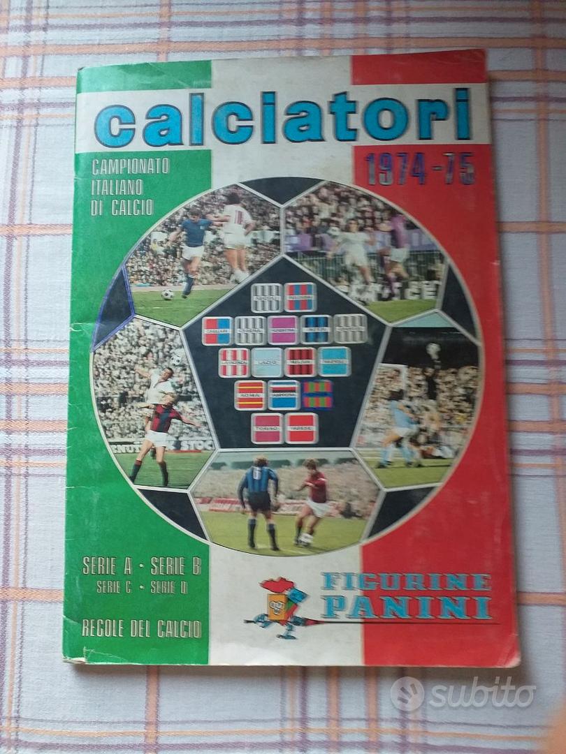 Album figurine calciatori panini 1974,75 completo - Collezionismo In vendita a Ascoli Piceno