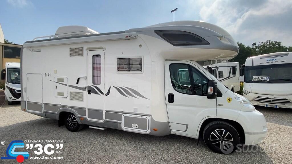 Subito - 3C - Gli specialisti dei camper in Italia - MOBILVETTA Naxos M ...