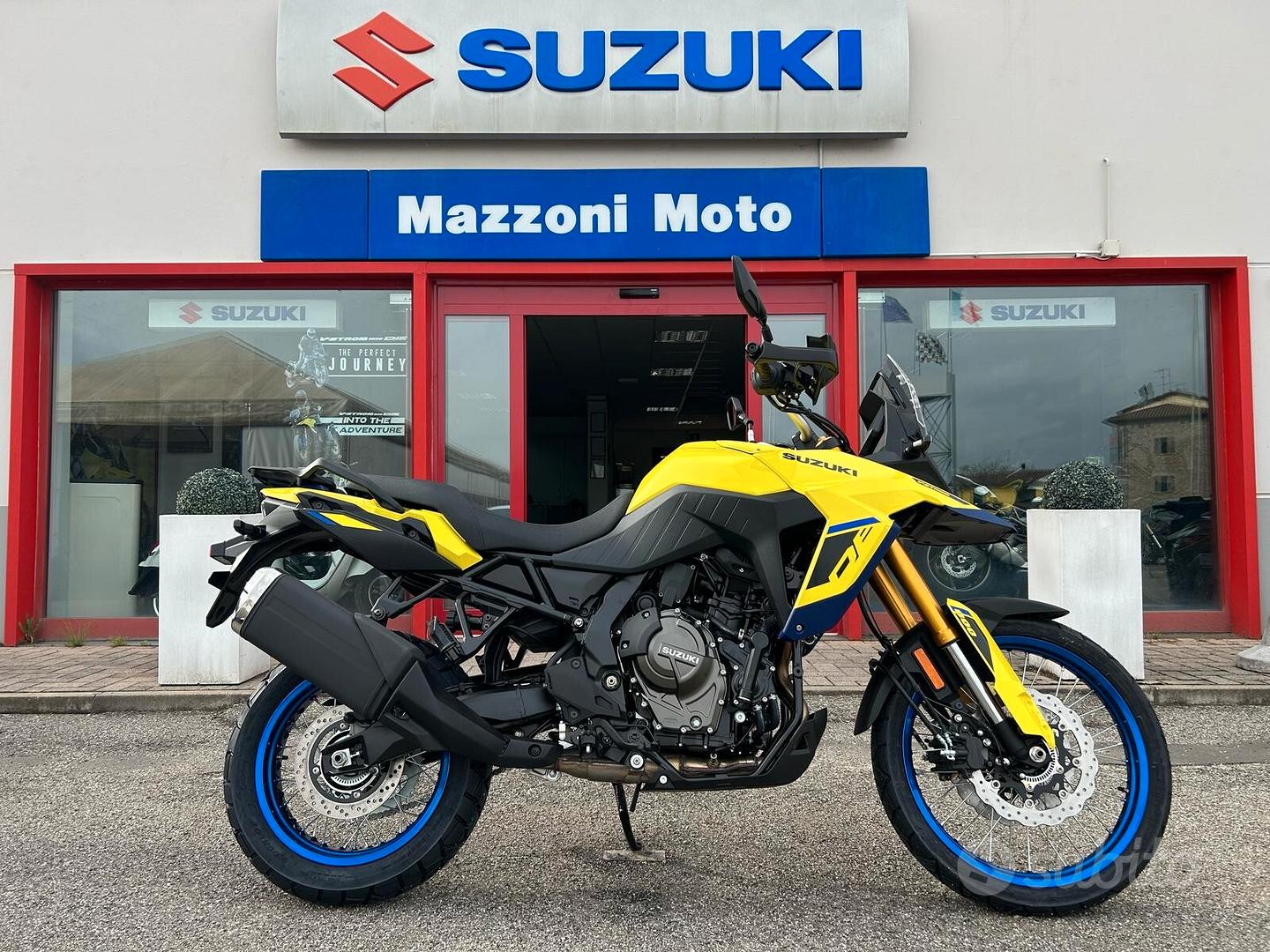 Subito - MAZZONI MOTO SRL - Suzuki V Strom DL 800 DE - Moto e Scooter ...