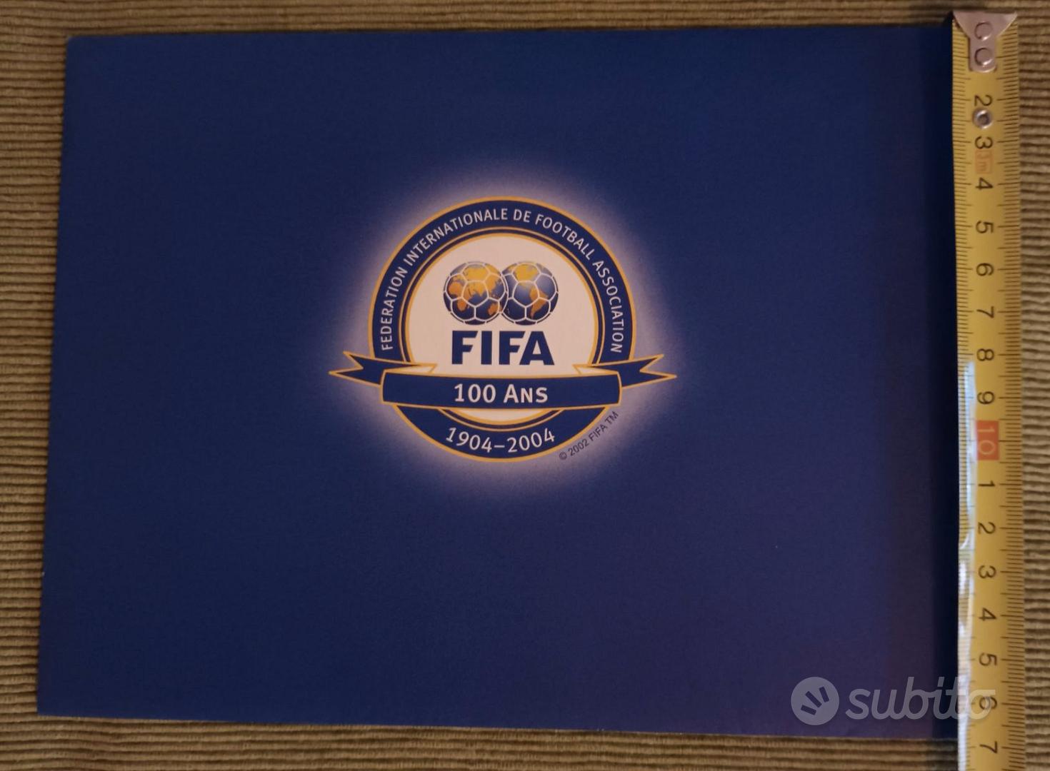 Folder filatelico Centenario FIFA 1904-2004 - Collezionismo In vendita ...