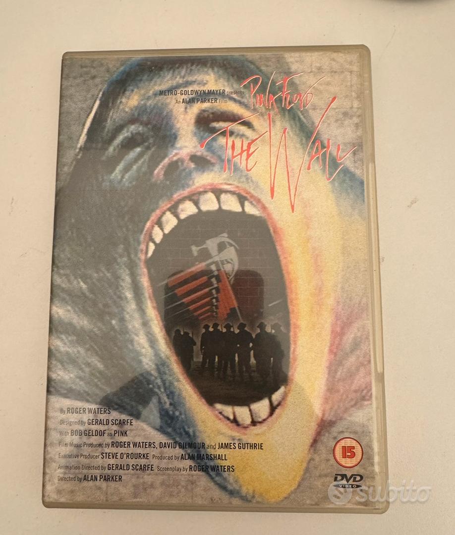 PINK FLOYD THE WALL DVD - Musica e Film In vendita a Milano