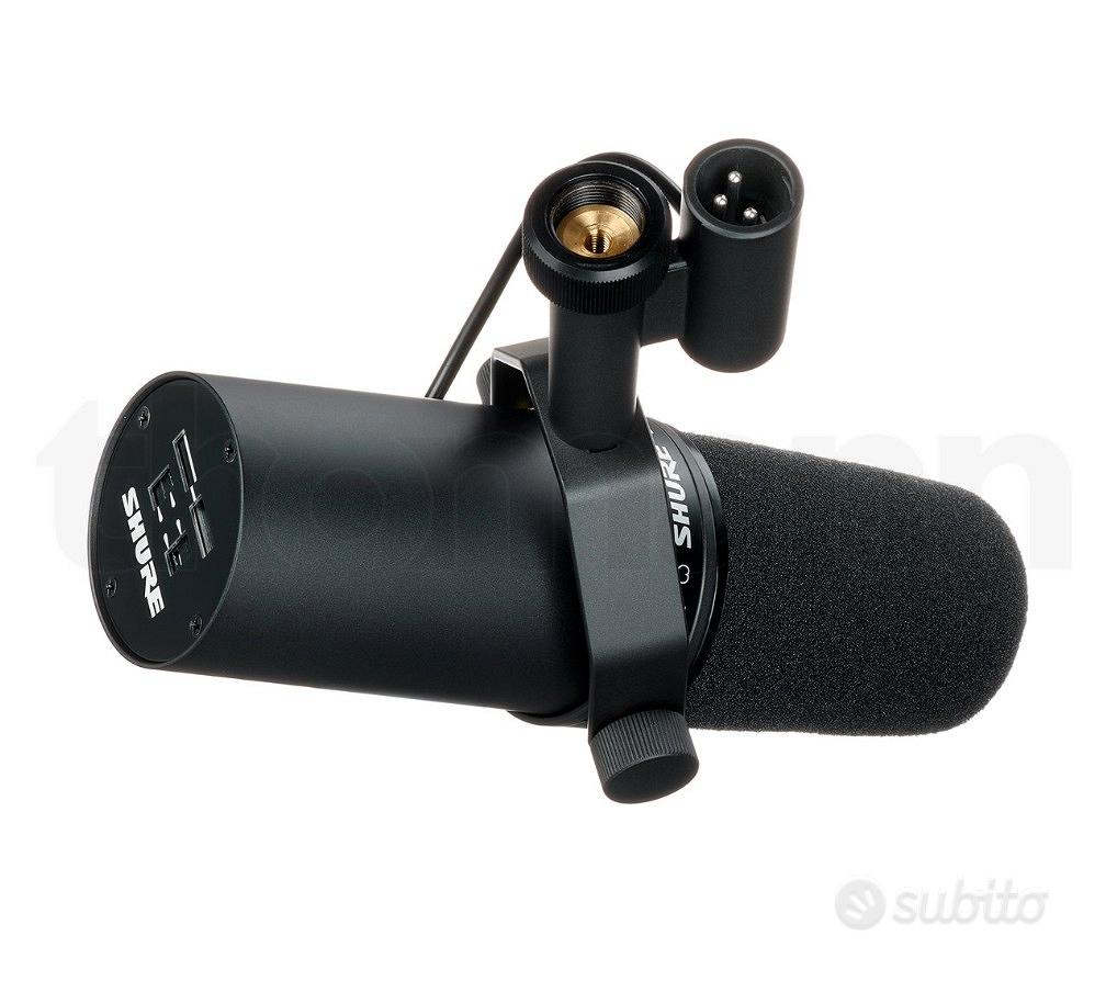 microfono Shure SM7B - Strumenti Musicali In vendita a Milano