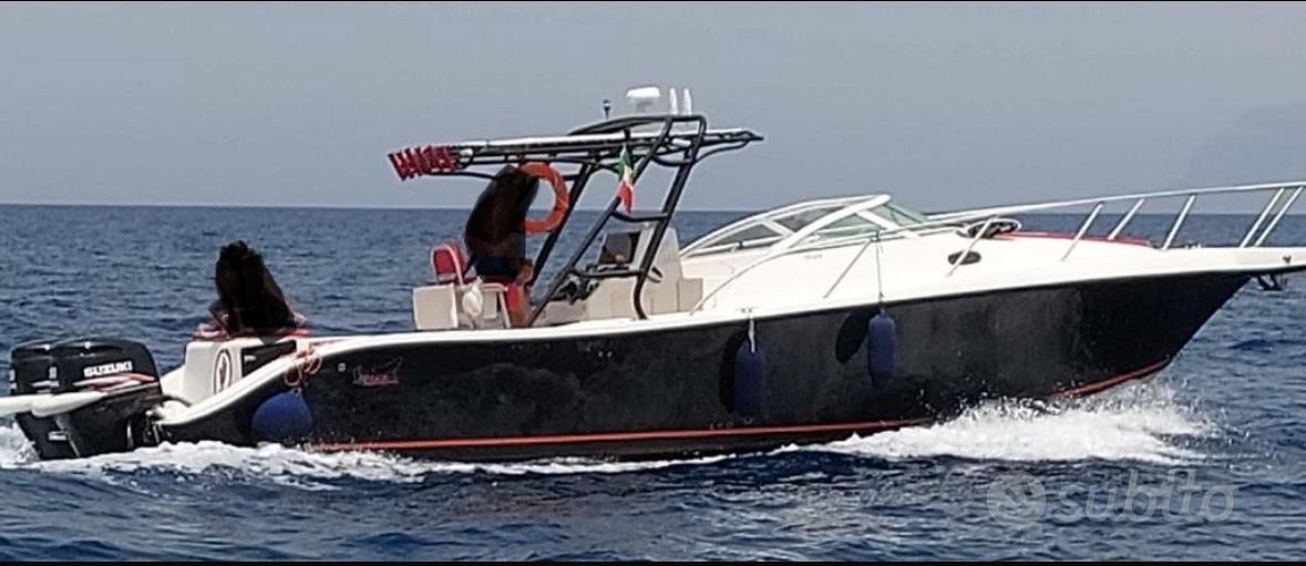 Mako 333 attack con 2x250 suzuki 600 ore - Nautica In vendita a Agrigento