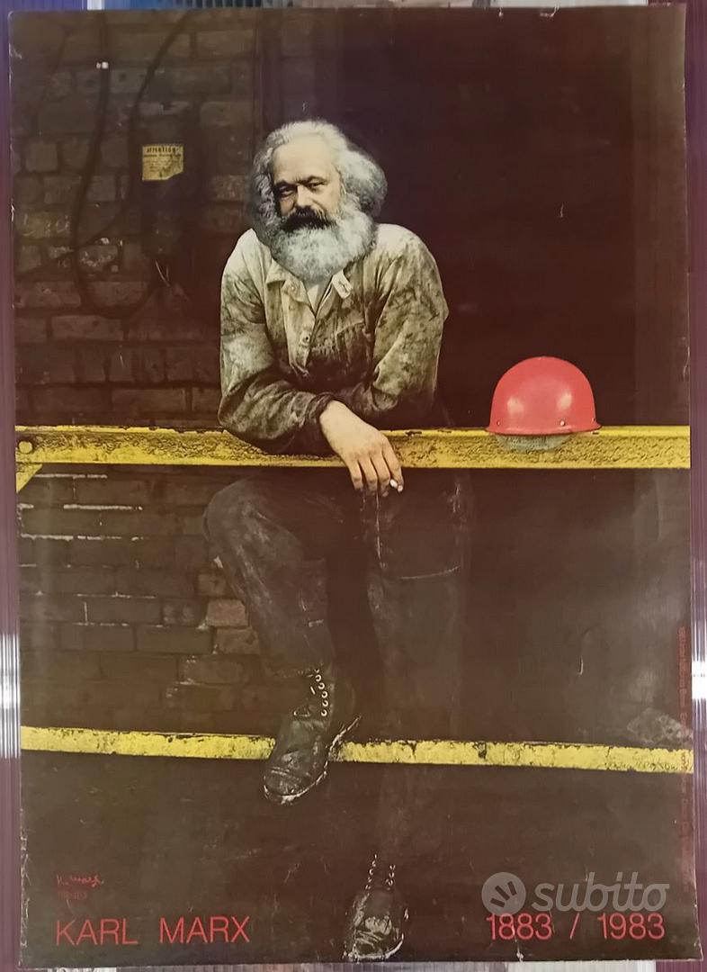 Manifesto Karl Marx 1883 - 1983 I. von Treskow - Collezionismo In ...