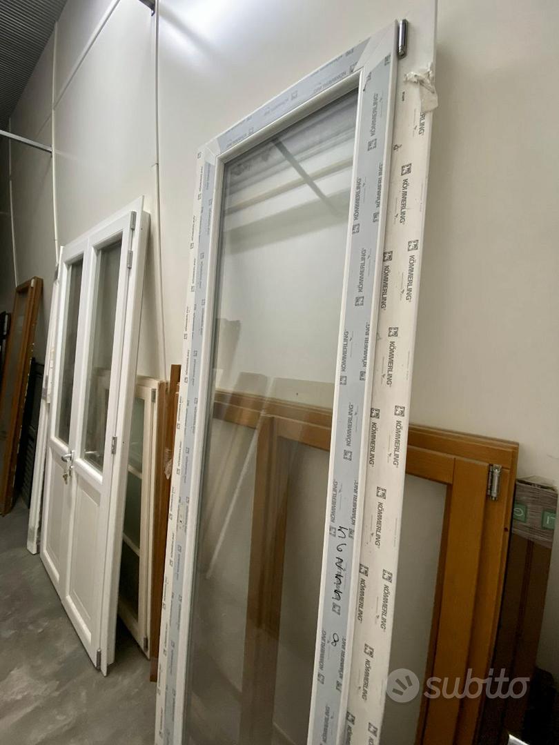 PORTA FINESTRA IN PVC BIANCA CON ANTA RIBALTA - Arredamento e ... PORTA FINESTRA IN PVC BIANCA CON ANTA RIBALTA - Arredamento e ...