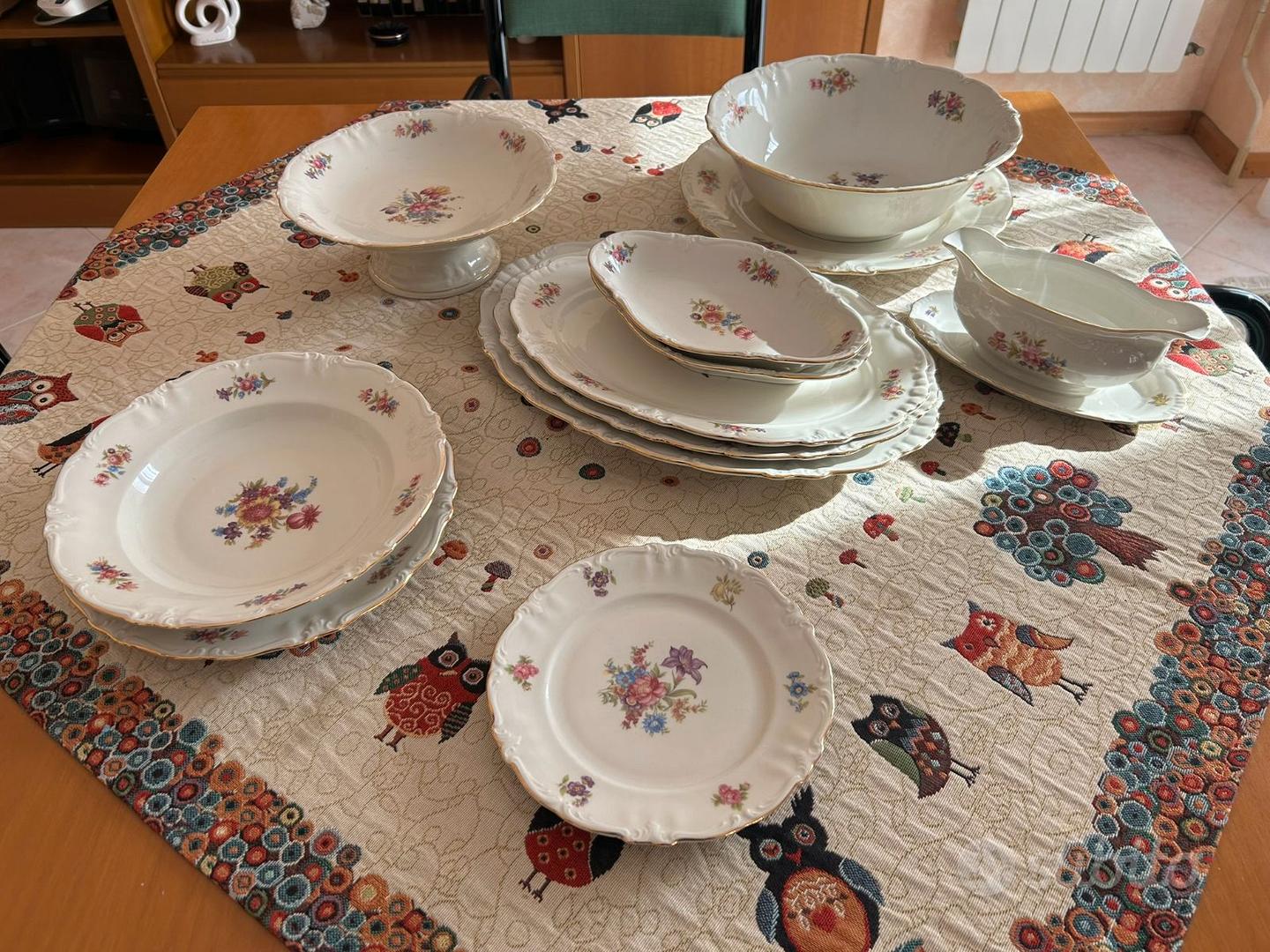 Servizio da tavola Winterling Bavaria anni 60-70 - Arredamento e ...