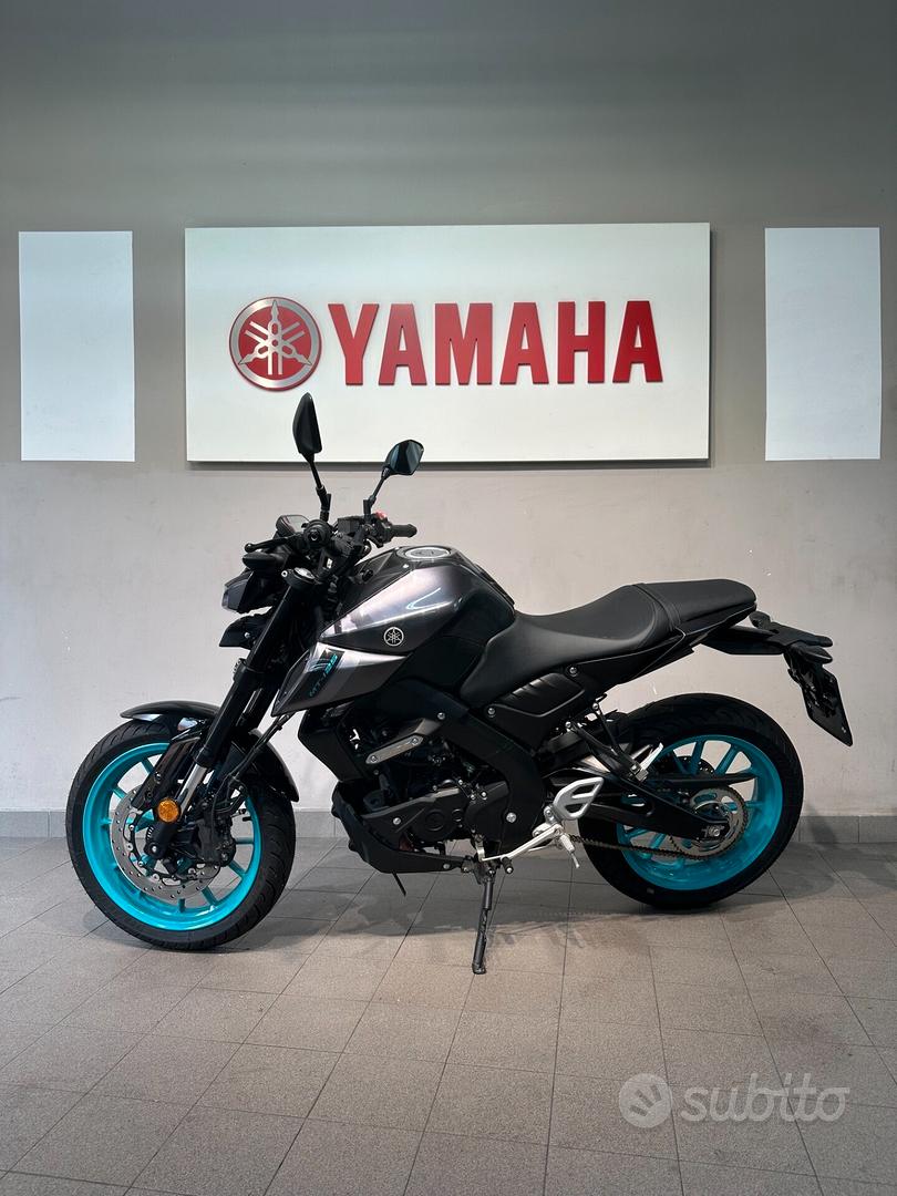 Subito - MOTOROMA SRL - Yamaha MT-125 cyano whell - Moto e Scooter In ...