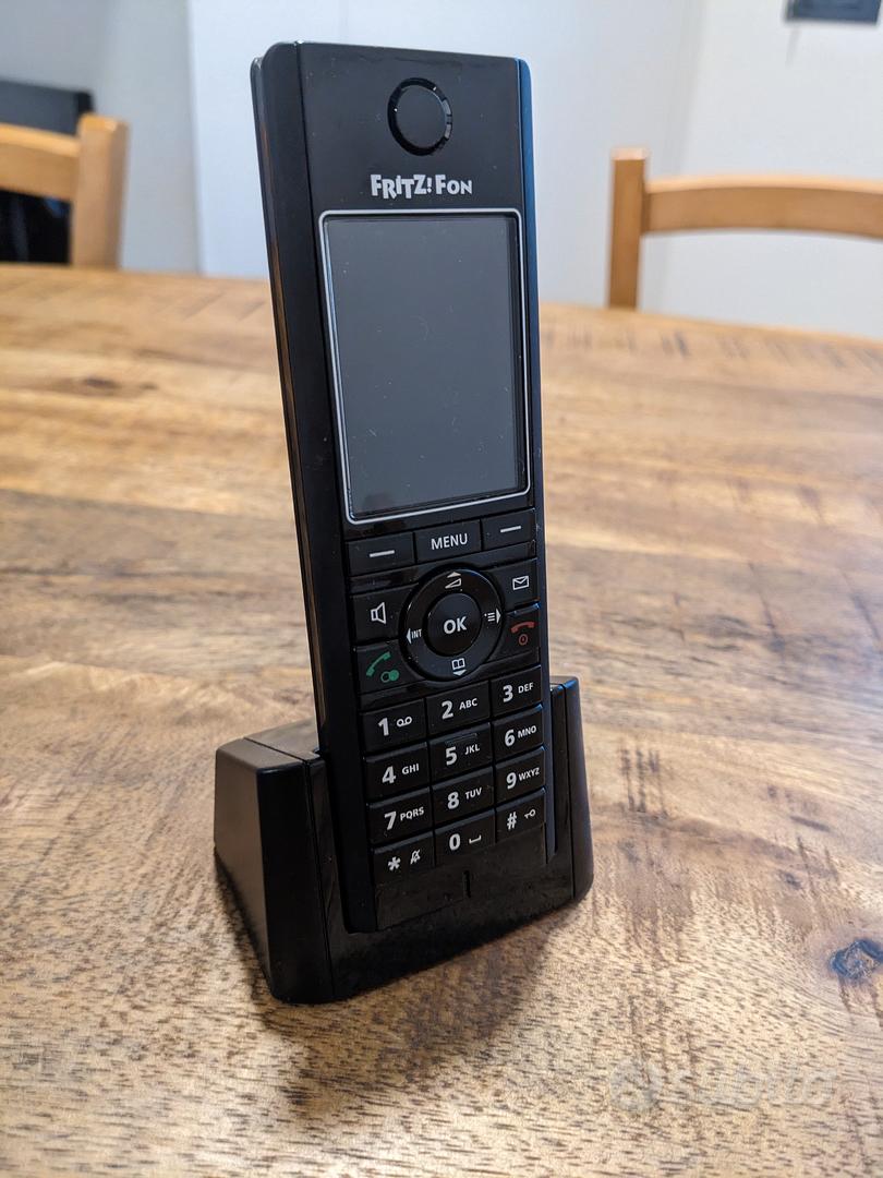 Fritz!fon cordless VoIP Fritz box fon phone - Informatica In vendita a ...