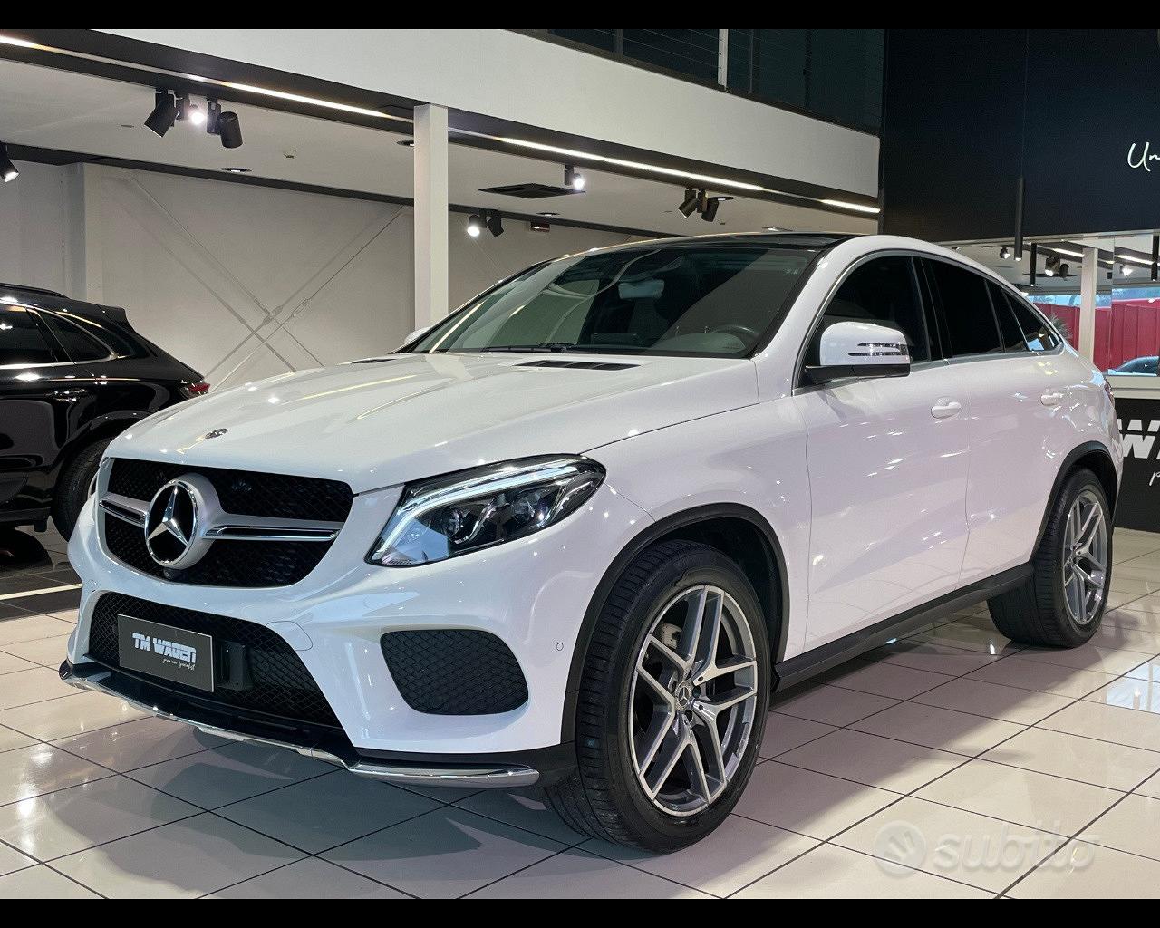 Subito - TM WAGEN FIRENZE SRL - MERCEDES-BENZ GLE Coupé (C292) - GLE 350 d 4Mat - Auto In ...