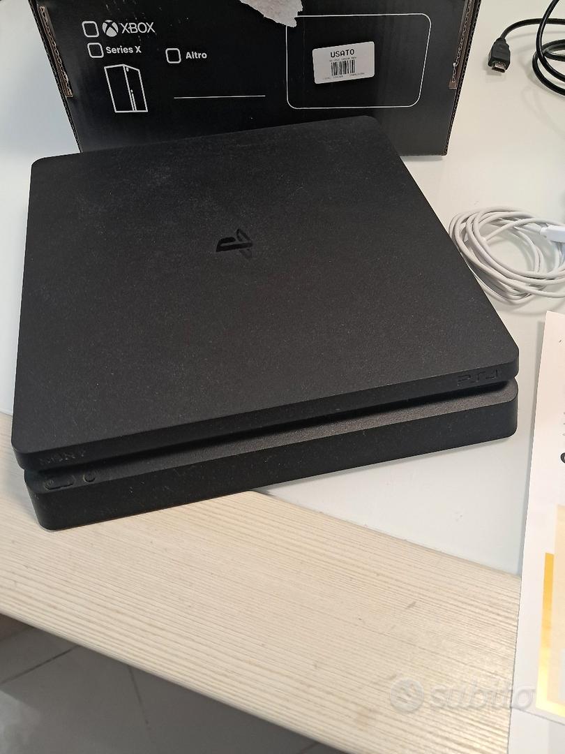 PlayStation 4 slim 500 giga - Console e Videogiochi In vendita a Pesaro ...