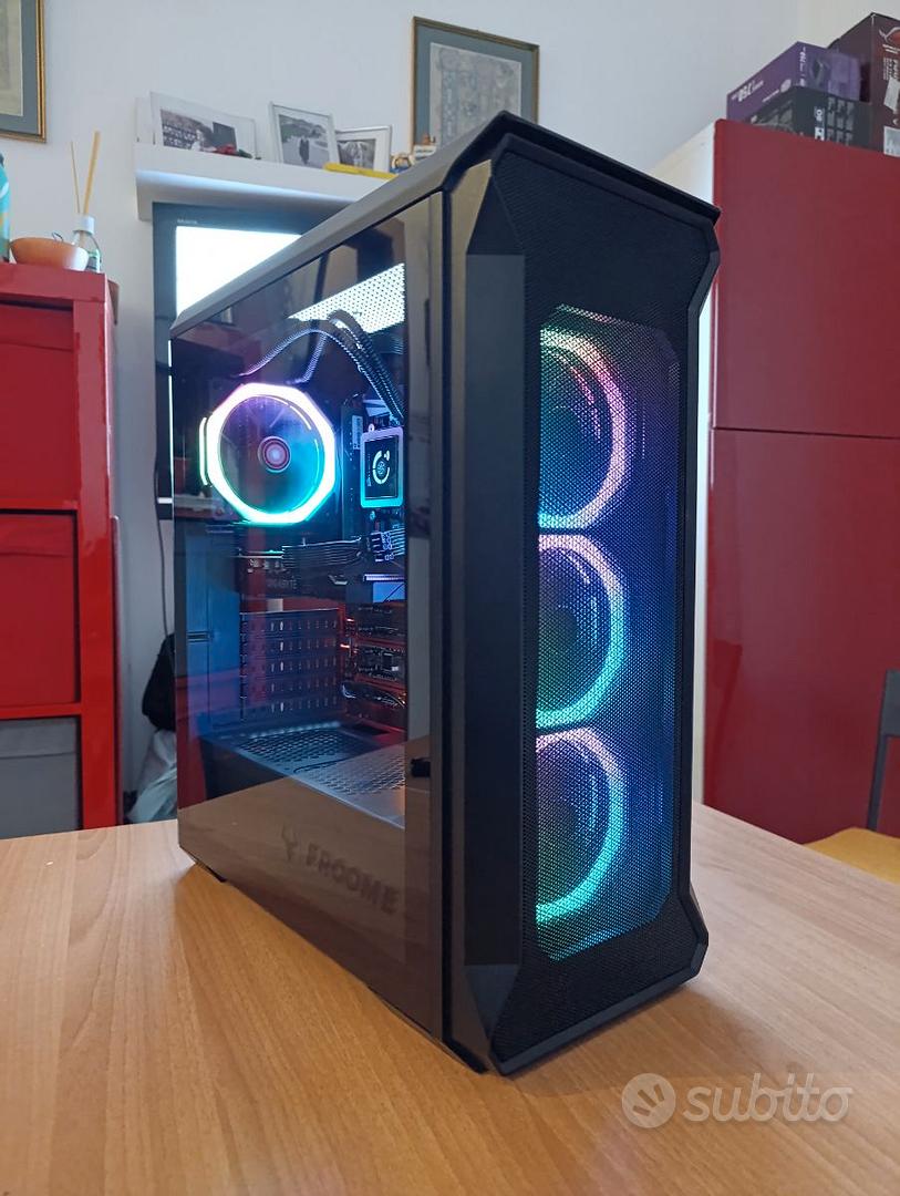 Computer Pc Gaming i7 gtx ssd m2 windows 10 - Informatica In vendita a Roma