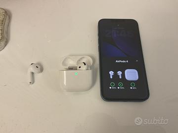Airpods 4 generazione - Telefonia In vendita a Salerno