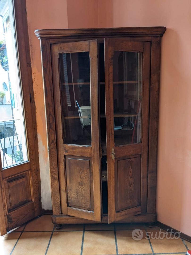 Mobile ad angolo con legno in rovere - Arredamento e Casalinghi In ...