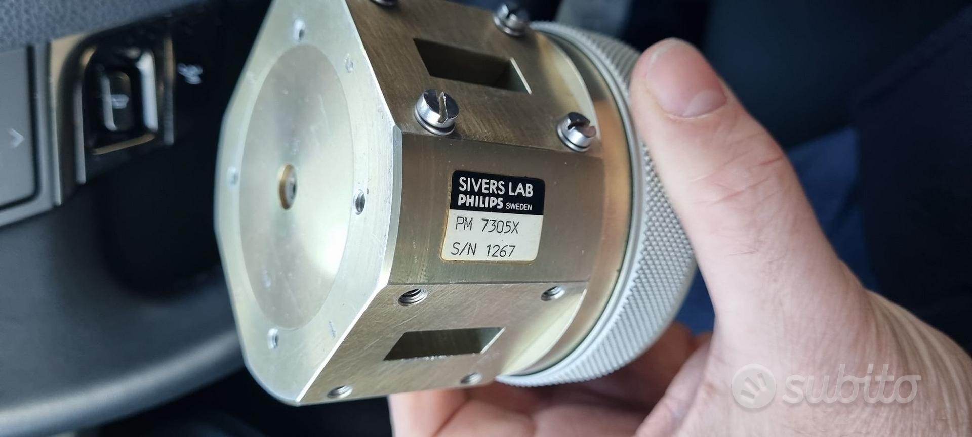 sivers lab philips sweden pm 7305x sensore fiar - Collezionismo In ...