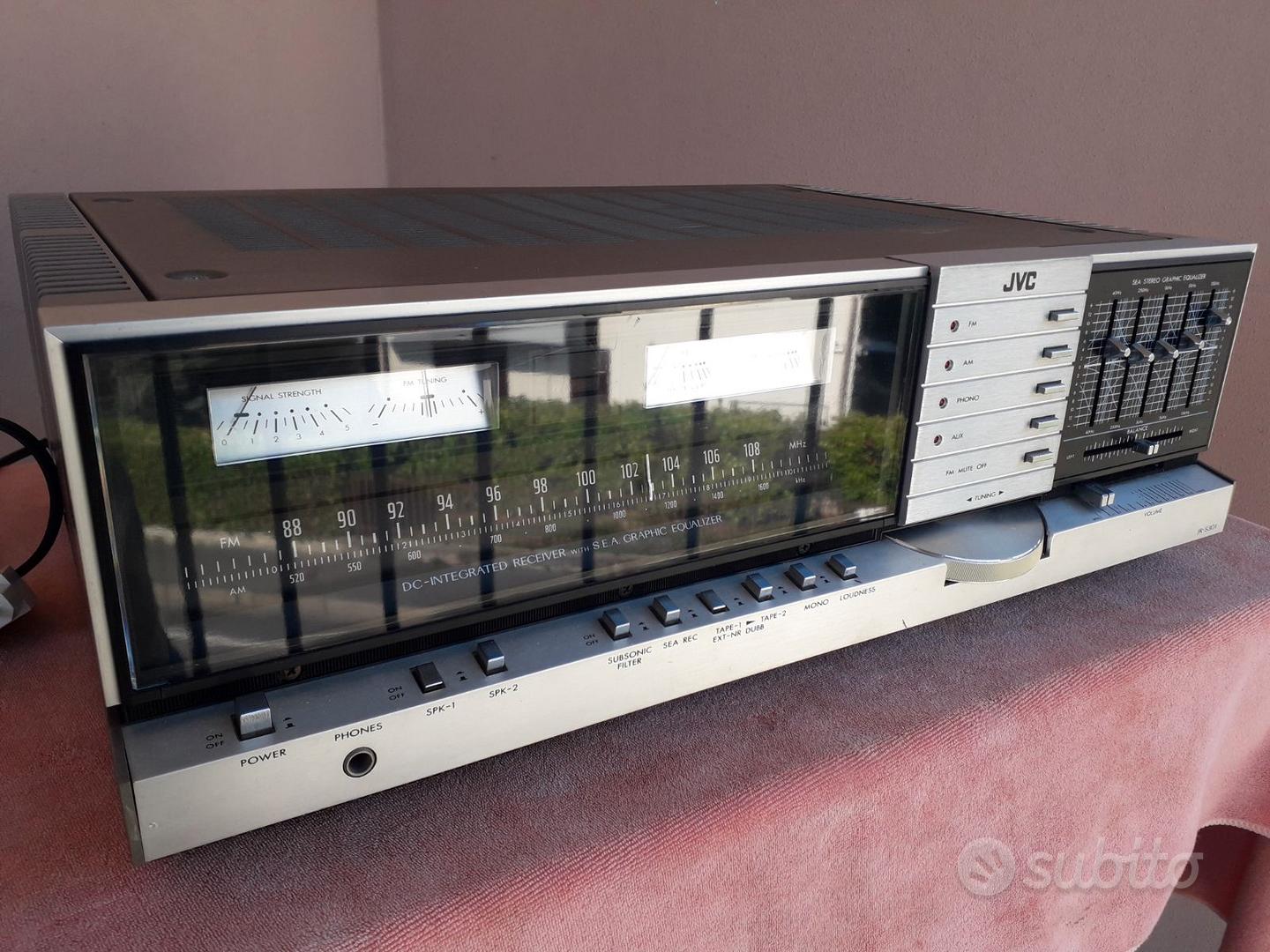 Amplificatore jvc jr s301 - Audio/Video In vendita a Varese