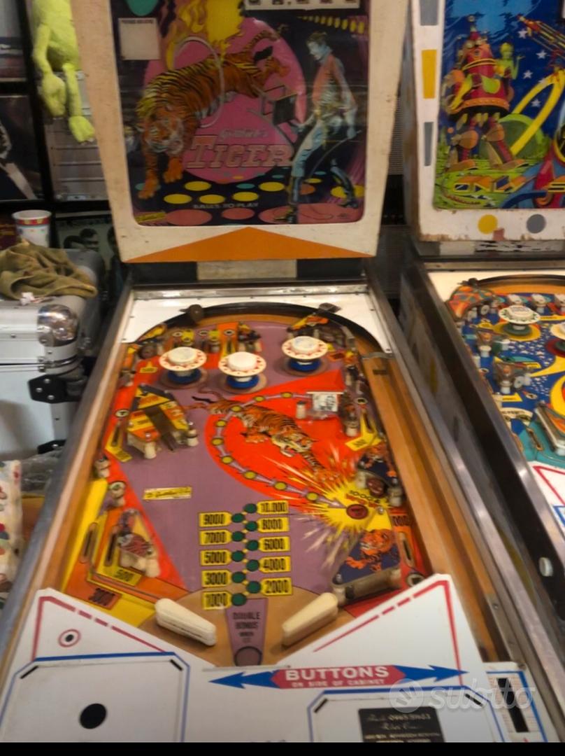 Flipper Gottlieb World Fair - Collezionismo In vendita a Milano