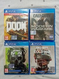 giochi originali per PS4/PS5 - Console e Videogiochi In vendita a Trapani