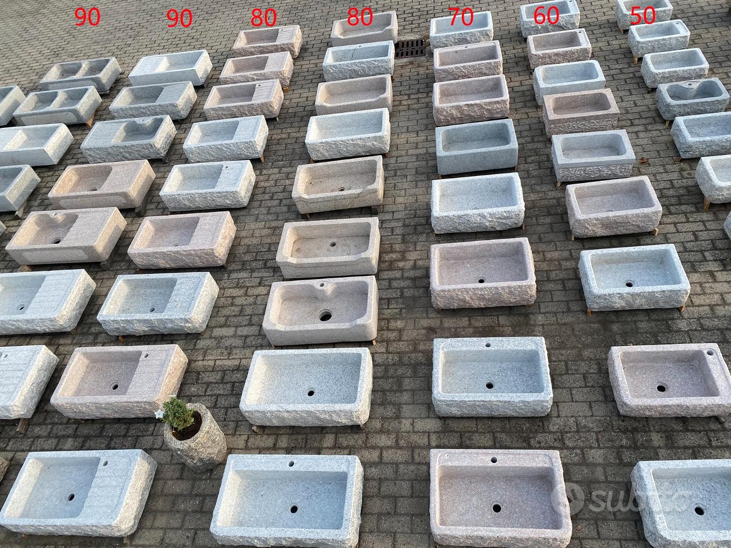 Subito - WEX srl - Lavello lavandino pilozza in pietra granito ...