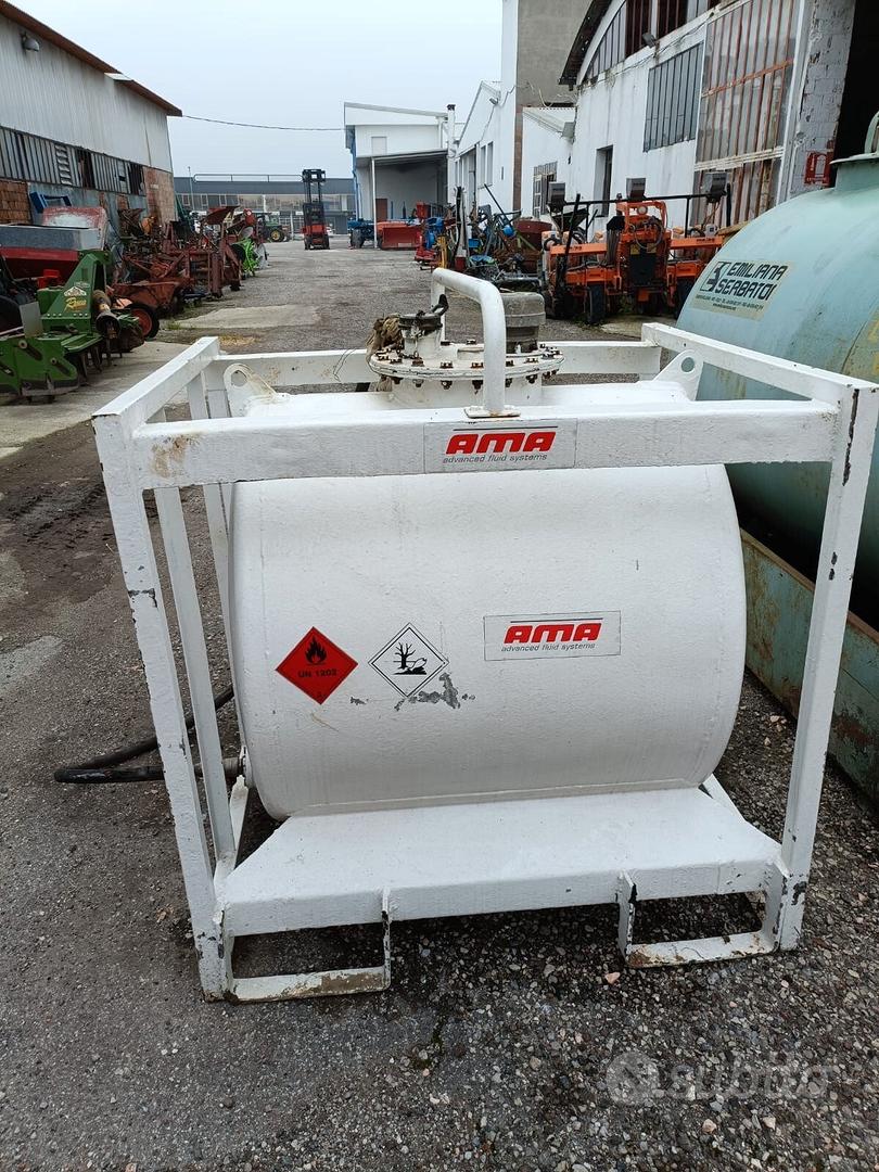 Subito - BA.GI.SRL - cisterna Ama da 7 quintali - Veicoli commerciali In vendita a Verona