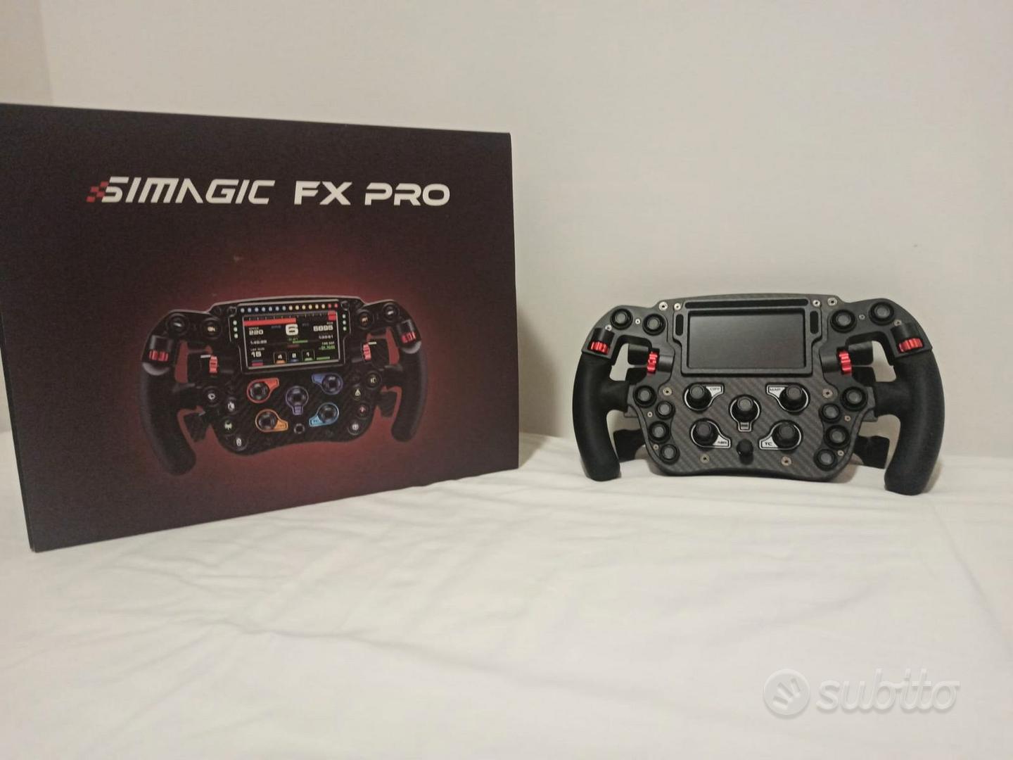 Volante Simagic FX PRO Sim Racing Simulatore - Console e Videogiochi In ...