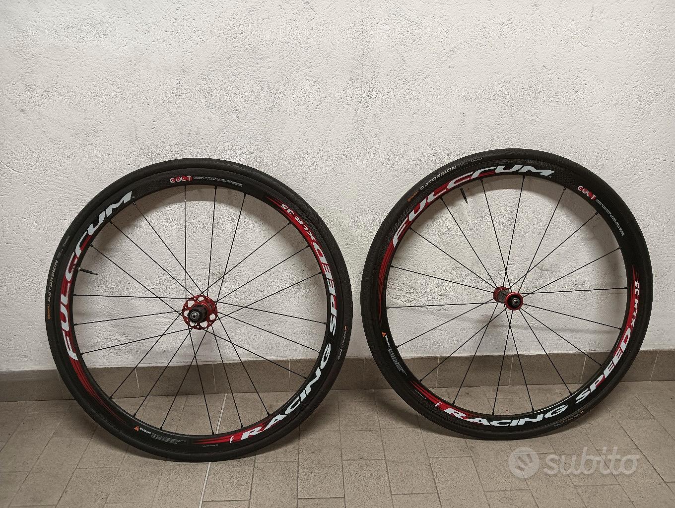 Subito - Cyclist Service Srls - Fulcrum Racing Speed 35 xlr tubolare ...