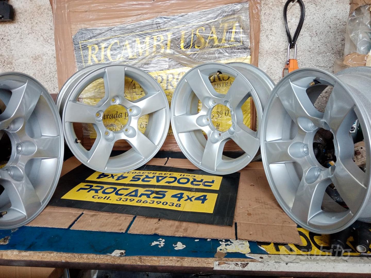 Subito - PROCARS 4X4 - Cerchi in lega suzuki jimny "modello 5 razze ...