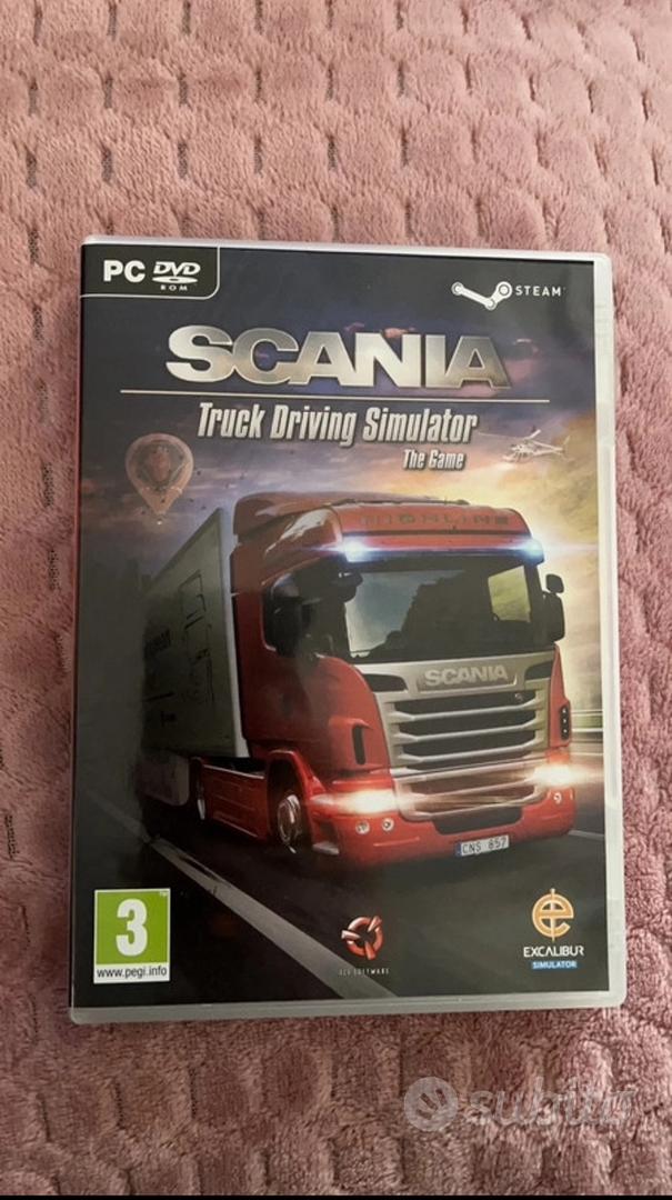 Scania Truck Driving Simulator The Game - Console e Videogiochi In ...
