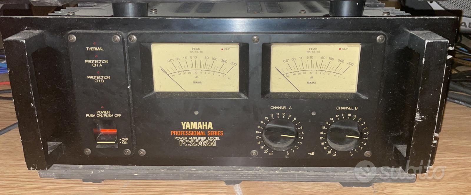 Yamaha PC-2002-M Amplificatore finale - Audio/Video In vendita a Firenze