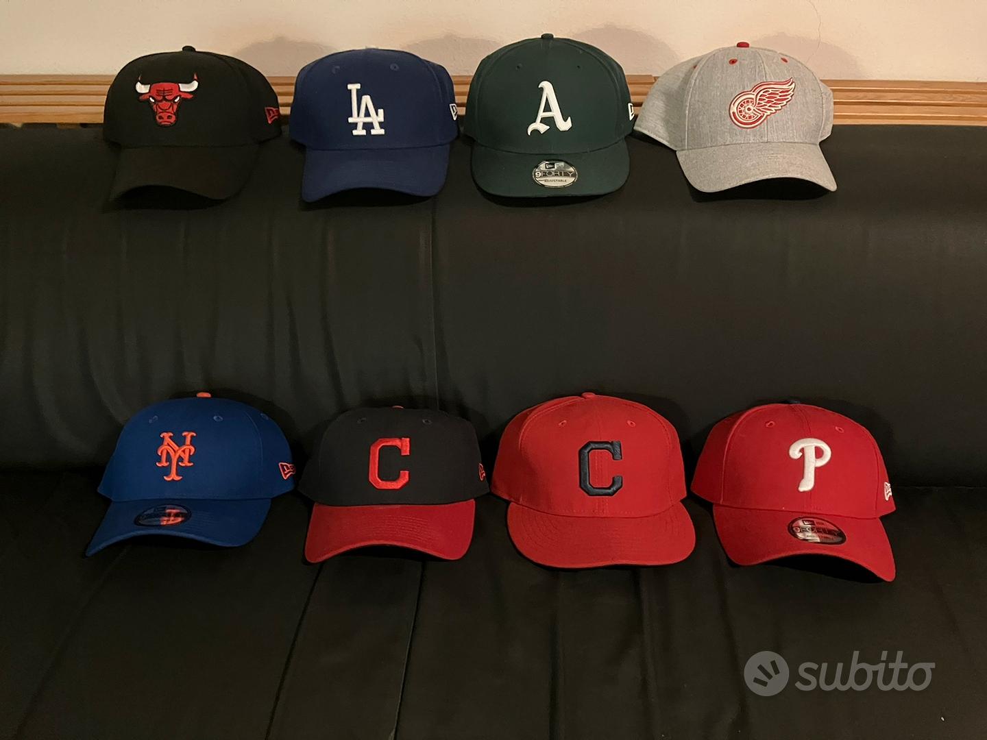 Cappellini Baseball MLB New Era taglia 7 3/8 - Abbigliamento e ...